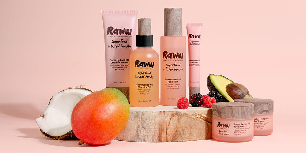 How To Use Our Super Hydrate-ME Range | RAWW Cosmetics