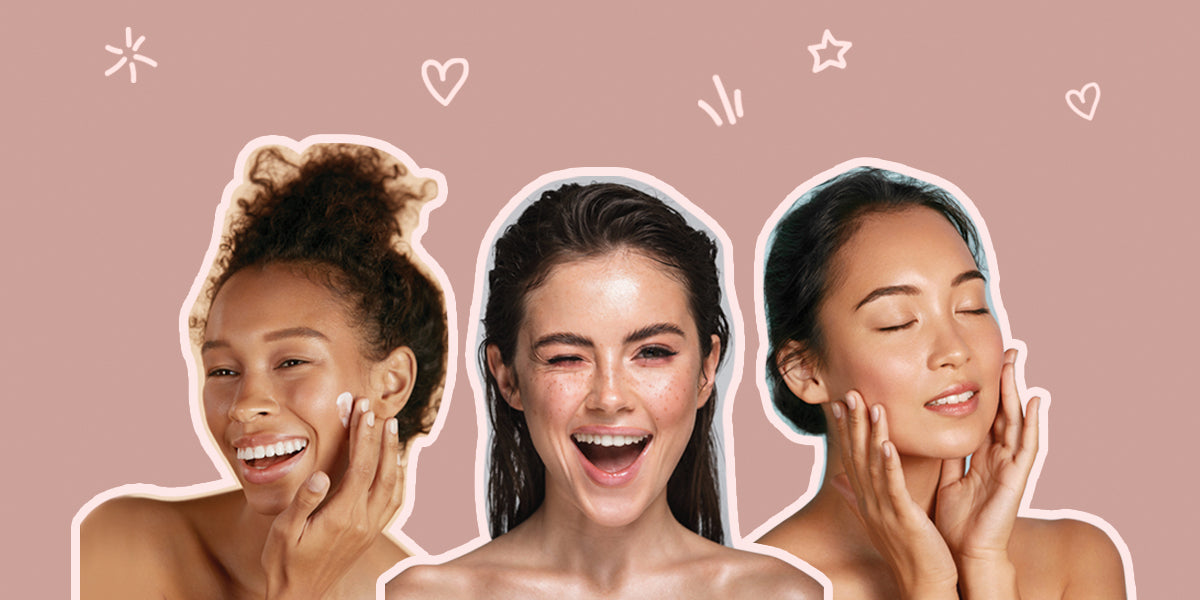 Discover Your Skin Type Here | RAWW Cosmetics