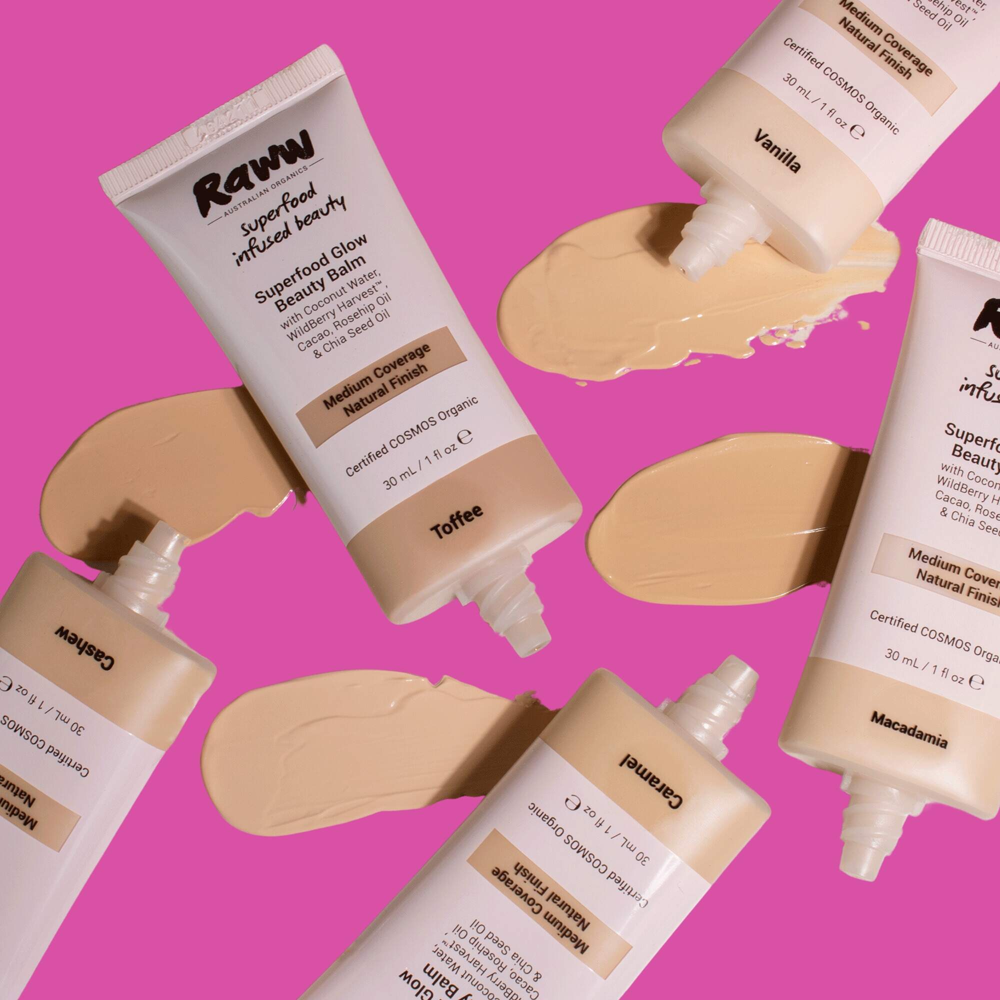 Organic & Natural Foundation & BB Cream | RAWW Cosmetics