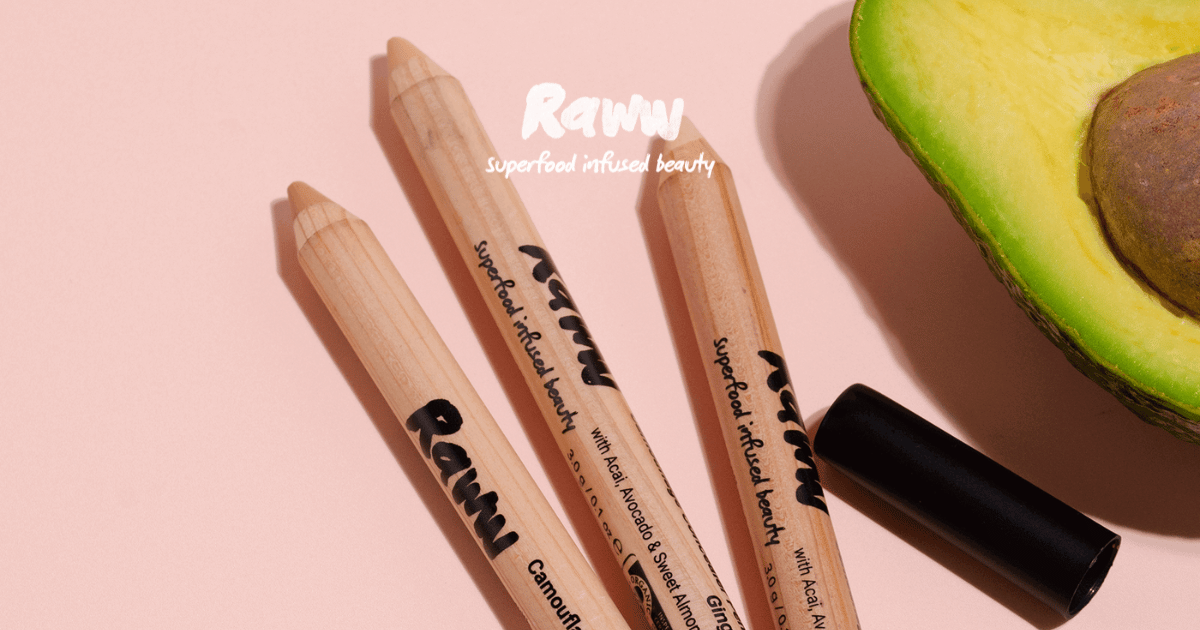Mineral & Natural Makeup Concealers | RAWW Cosmetics