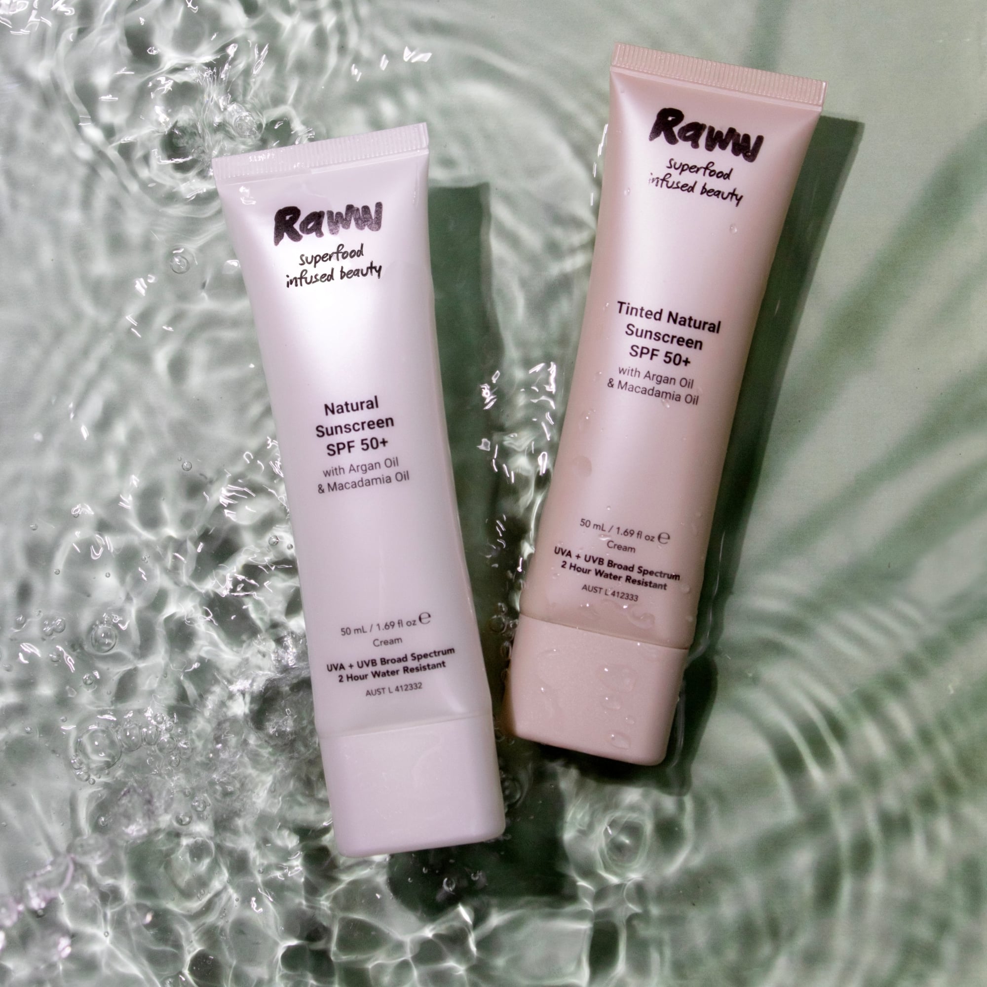 Natural Sunscreen – RAWW Cosmetics