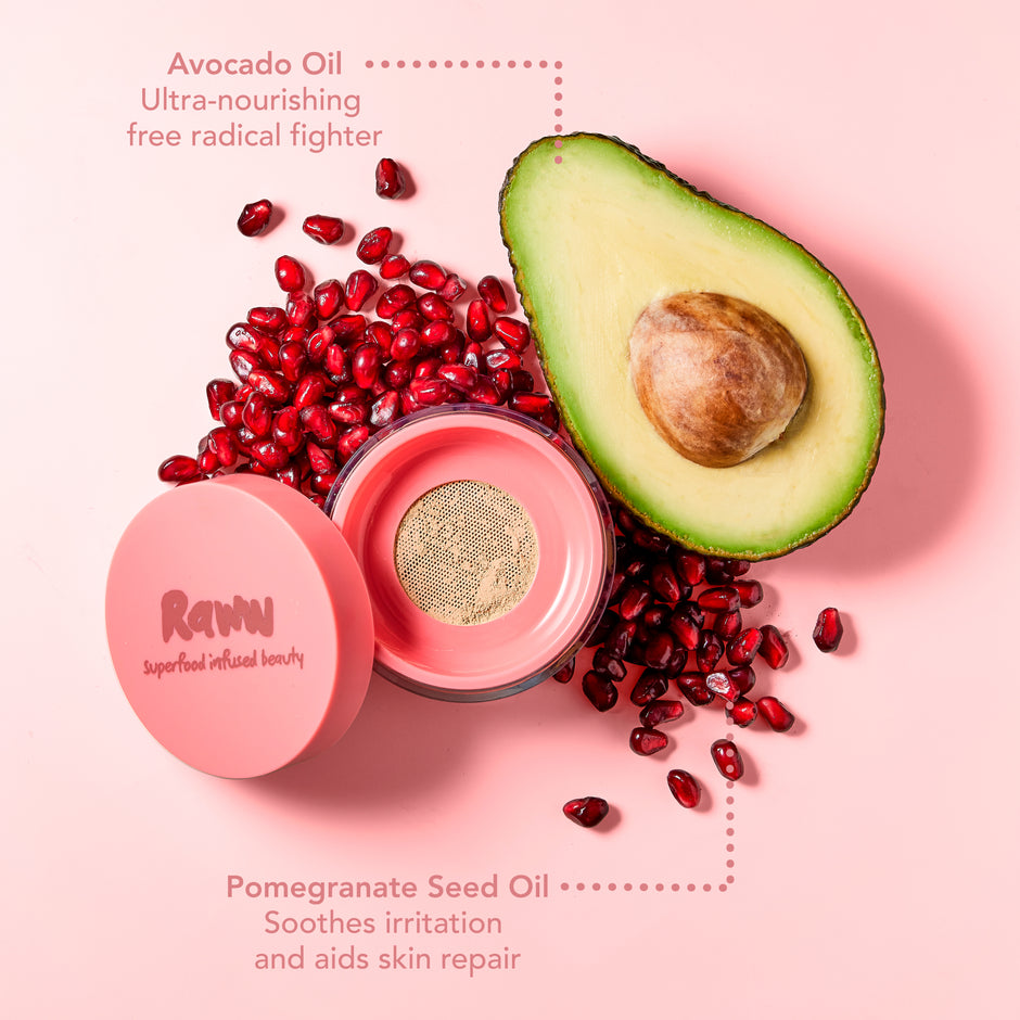 Natural Superfood Skincare, Makeup & Cosmetics | RAWW Cosmetics
