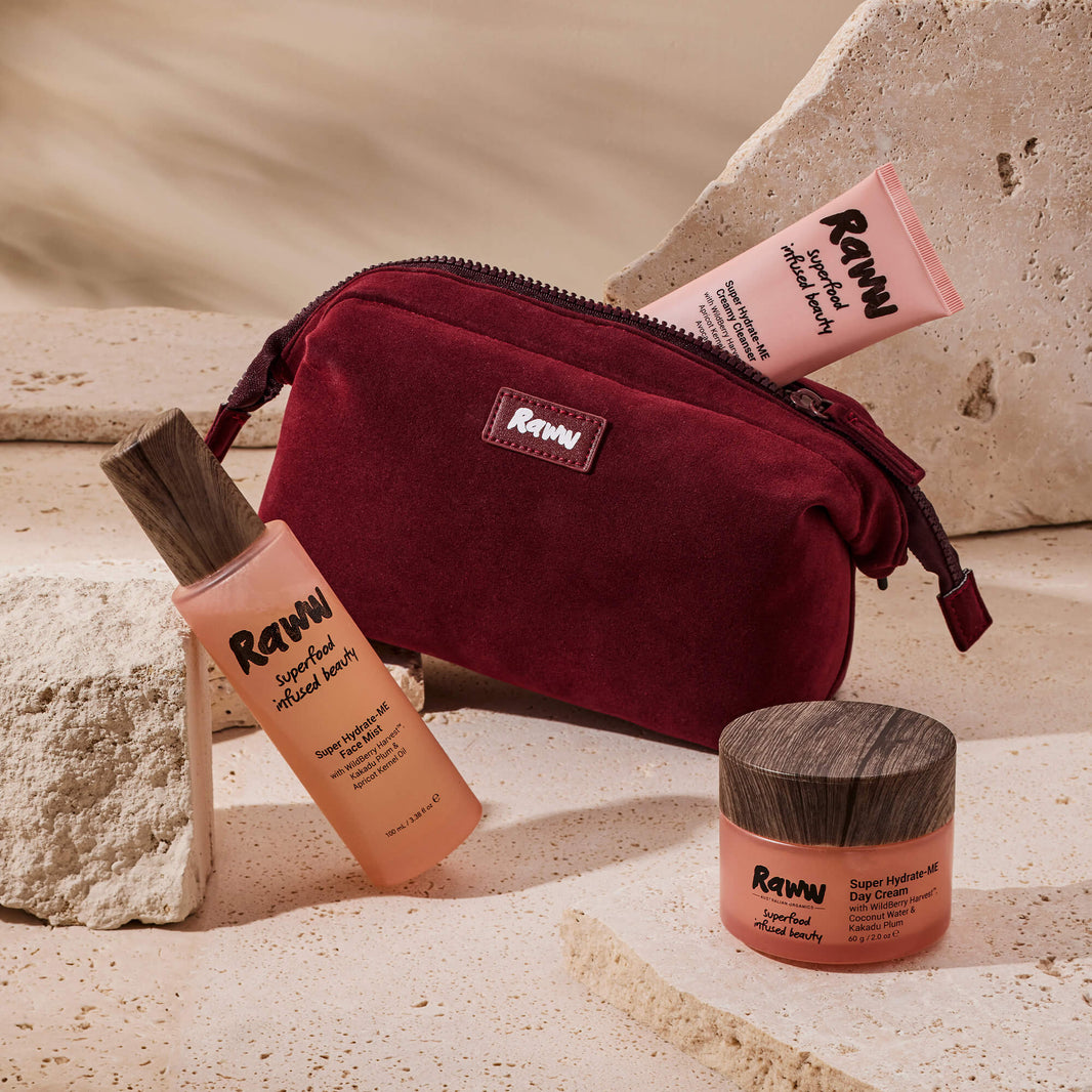 Natural Superfood Skincare, Makeup & Cosmetics | RAWW Cosmetics