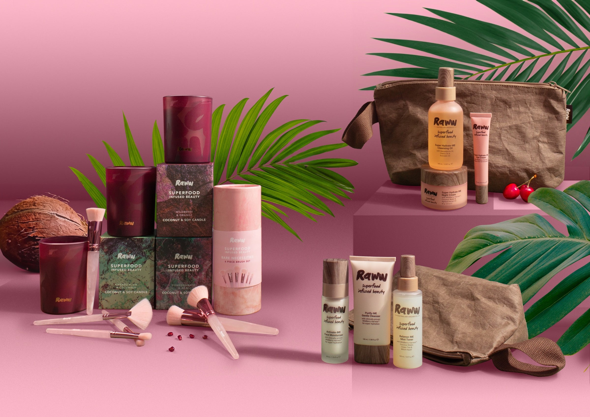 Natural Superfood Skincare, Makeup & Cosmetics | RAWW Cosmetics