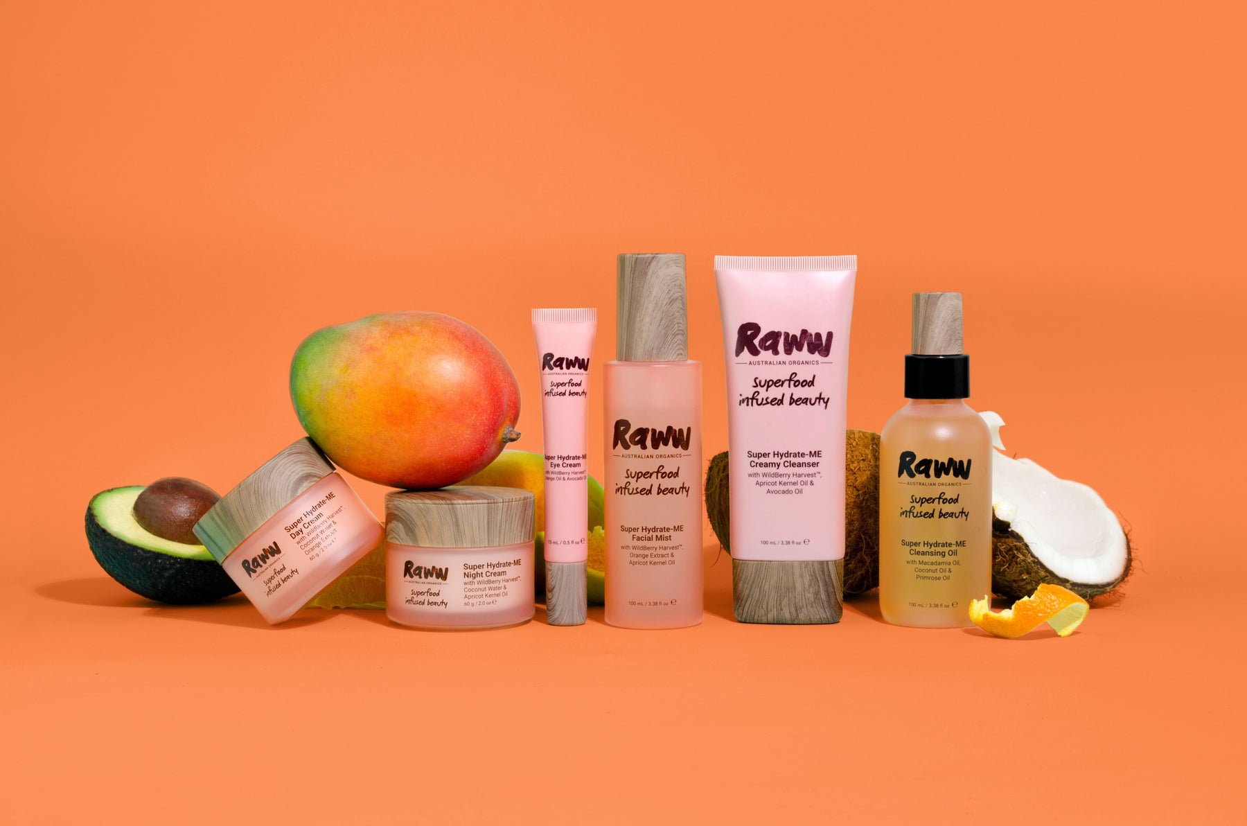 Natural Superfood Skincare | RAWW Cosmetics