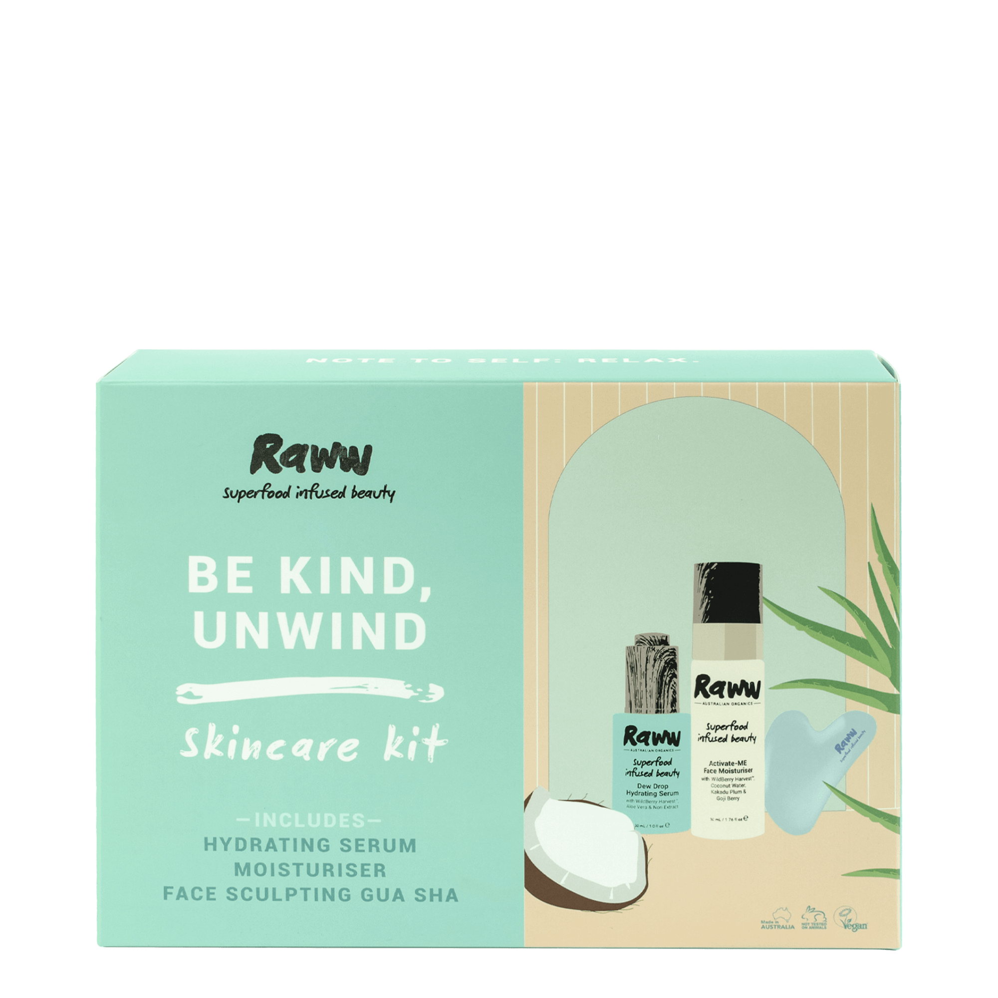 Raww skin care store