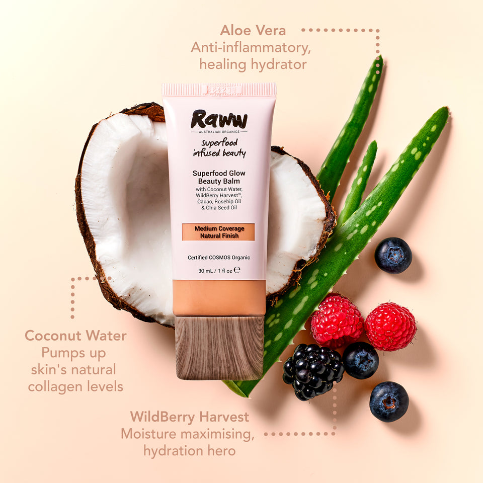 Natural Superfood Skincare, Makeup & Cosmetics | RAWW Cosmetics