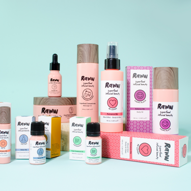 Natural Superfood Skincare, Makeup & Cosmetics | RAWW Cosmetics