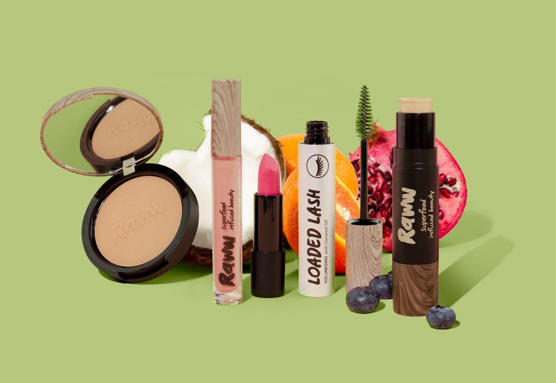 Superfood Skincare, Makeup & Aromatherapy | RAWW Cosmetics