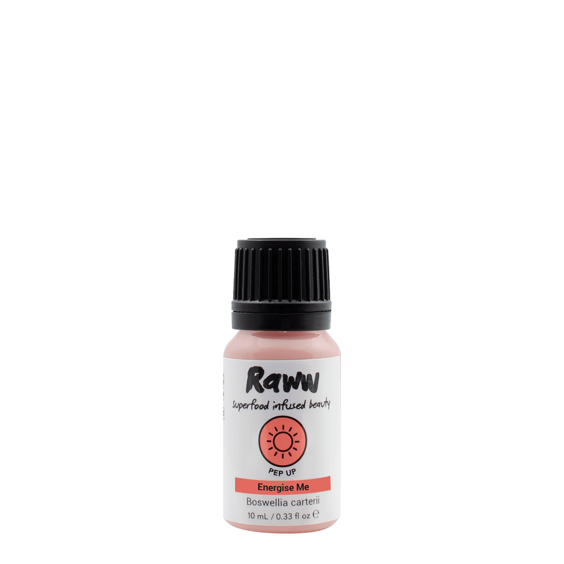 Pep Up Essential Oil Blend | RAWW Cosmetics